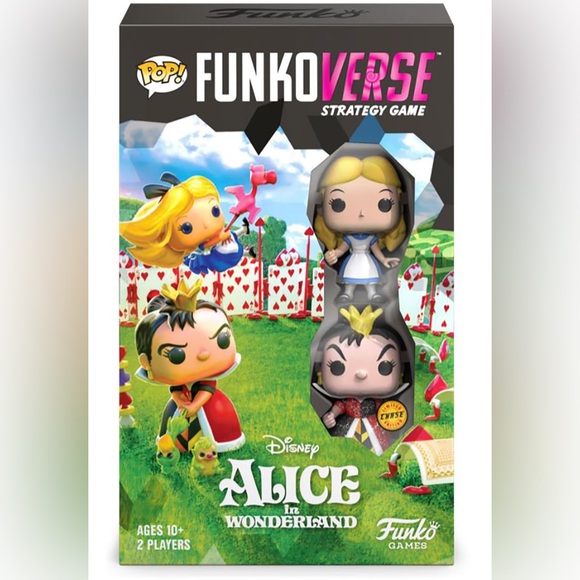 Funko | Toys | Disney Funkoverse Alice In Wonderland 0 2pack Chase ...